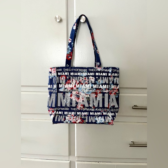 Robin Ruth | Bags | Robin Ruth Miami Bag In Blue Multi | Poshmark